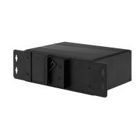 China 8 Port Gigabit  POE Switch Rugged Network Unmanaged DC48V Active PoE 240W Output for sale