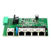 China 5 Port Unmanaged POE Switch Gigabit Ethernet Uplink 120W Rugged Mini Case for sale