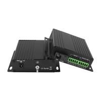 China Serial Fiber Converter RS485 RS422 RS232 SC 20km For RTU HOST SCADA Wall Mounted for sale