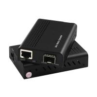 China 1G 10G Unmanaged Copper SFP+ Fiber Ethernet Media Converter DC12V With DIP for sale