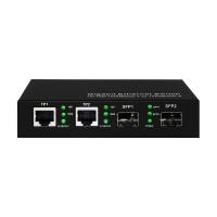 China 4 Port Gigabit Commercial Ethernet Switch SFP Fiber Optic Unmanaged DC5V for sale