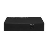 China 4 Port Gigabit Commercial Ethernet Switch SFP Fiber Optic Unmanaged DC5V for sale