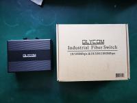 China OLYCOM Managed Switch 8 Port Gigabit Ethernet 12V Industrial Grade with 8 Port SFP Din Rail Mounted IP40 for Outdoor Use for sale