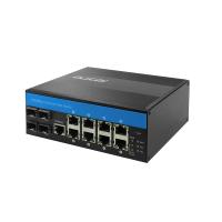 China Giabit Ethernet Managed Poe Switch for sale