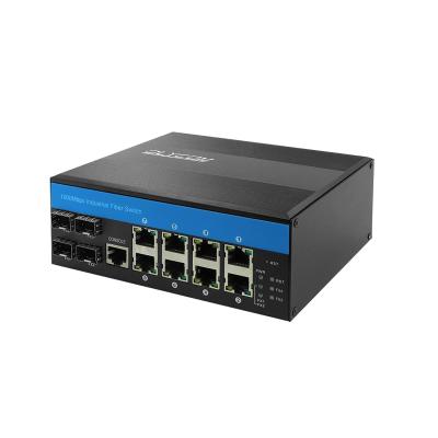 China Giabit Ethernet Managed Poe Switch for sale