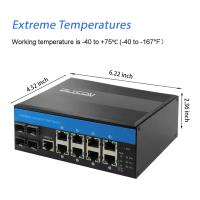 China Outdoor Managed Ethernet Switch for sale