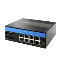 China OLYCOM PoE Network Switch 8 Port 240W Budget Industrial Gigabit Ethernet CE FCC for sale