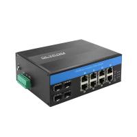 China OLYCOM PoE Network Switch 8 Port 240W Budget Industrial Gigabit Ethernet CE FCC for sale