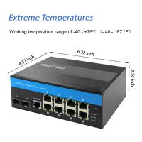 China Gigabit Ethernet L2 Managed Switch for sale