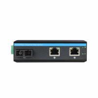 China Gigabit Ethernet Mini Fiber Switch Gigabit Network SC Optic 20KM Unmanaged Wall Mounted for sale