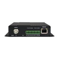 China Video Fiber Optic Converter With Bidi RS485 RS422 Data 10/100M Ethernet FC Port 40KM CE for sale