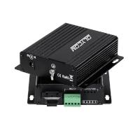 China RS232 Fiber Optic Modem 40Km Range Dual SC Port Compact Wall-Mount Design DC5V for sale