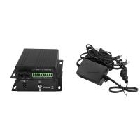 China RS232 Fiber Optic Modem 40Km Range Dual SC Port Compact Wall-Mount Design DC5V for sale