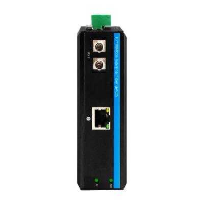 China Industrial PoE Media Converter 15.4W/30W Power 100/1000M Gigabit Ethernet SFP Unmanaged for sale