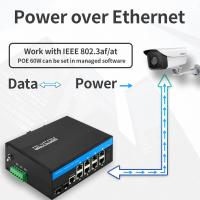 China 10 Port Cloud Smart Managed POE Switch for sale