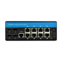 China 2.5G Lite Layer 3 Industrial Managed Ethernet Switch 12 Port ERPS RSTP DIN Rail CE for sale