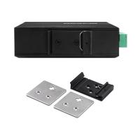 China Industrial 6-Port Unmanaged Ethernet Switch 100M/1000M Auto-Sensing SFP Fiber DC24V DC for sale
