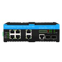 China 8 Port 802.3bt PoE++ SFP Managed Switch 1G/2.5G POE Af/At/Bt Compliant for sale
