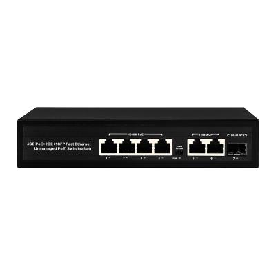 China Full Gigabit POE Unmanaged Ethernet Switch for sale