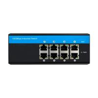 China E-Mark Industrial Network Switch 8 Port Gigabit Ethernet Unmanaged Rugged Din Rail for sale