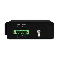 China 4 Port POE Network Switch ERPS Managed Ring 120W Gigabit Based DC48V CE for sale