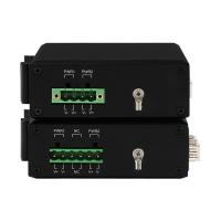 China 4 Port POE Network Switch ERPS Managed Ring 120W Gigabit Based DC48V CE for sale