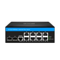 China Realtek Gigabit ERPS Managed Switch Megabit 10Port Gigabit Support VLAN RSTP Ring for sale