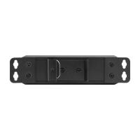 China OM-FBS-44-MLC MULTIMODE OPTICAL BYPASS MODULE 8 PORT LC CONNECTOR DIN MOUNTED 12V 24V for sale