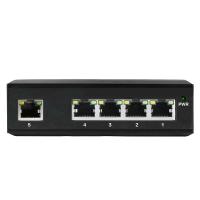 China 5 Port RJ45 Gigabit Unmanaged Industrial Ethernet Switch with IP40 E-Mark and Din-Rail Mounting for sale