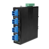 China D2*2B Industrial Fiber Bypass Switch with LC Connector Singlemode DC24V for Optical Protection for sale