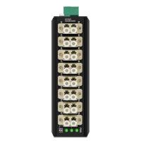 China D4*4B Network Bypass TAP Industrial Fiber Bypass Switch for Network Security Monitoring for sale