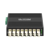 China D4*4B Network Bypass TAP Industrial Fiber Bypass Switch for Network Security Monitoring for sale