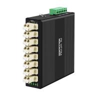 China D4*4B Network Bypass TAP Industrial Fiber Bypass Switch for Network Security Monitoring for sale
