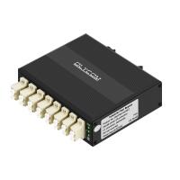 China D4*4B Network Bypass TAP Industrial Fiber Bypass Switch for Network Security Monitoring for sale