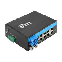 China D2*2B Industrial Fiber Bypass Switch LC Connector SM MM Managed Optical Bypass Switch for sale