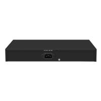 China 24 Port 10/100M PoE Switch Gigabit Fiber Optic Uplink AC Rack Unmanaged 300W Budget for sale