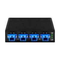 China D2*2B SM MM Industrial Fiber Bypass Switch SC Connector DC24v For Protection for sale