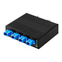 China D2*2B SM MM Industrial Fiber Bypass Switch SC Connector DC24v For Protection for sale