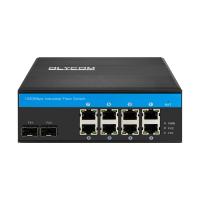 China Industrial Managed PoE Switch 8 Port 2.5G Fiber 15.4W/30W PSE 240W Budget L2 Managed for sale