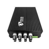 China 1550nm Fiber Optical Hd Video Converter With RS485 Data 8ch Port 1080p AHD CVI TVI 20km Bnc Extender for sale