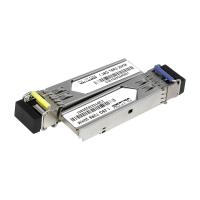 China Single Fiber Transceiver 20KM 1.25G LC Port 1310nm/1550nm DDM Commercial Grade for sale