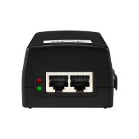 China 60W Gigabit PoE Injector 48V Output Mid-Span Commerical Desktop 15.4W/30W Compatible for sale