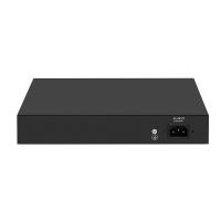 China 8 Port PoE Vlan Managed Gigabit Fiber Switch Realtek Chip 120W Budget AC Input for sale
