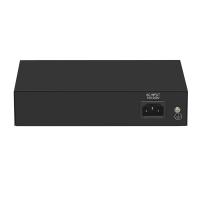 China 4 Port Fast Ethernet CCTV Poe Switch With 2 Copper Uplink 55W Power Budget AC Input for sale