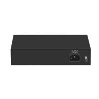 China 6 Port Ethernet Gigabit PoE Switch 250 Meter Extension VLAN 60W Power Budget for sale
