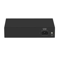 China 4 Port Gigabit PoE Switch 60W Budget SFP Fiber Unmanaged With VLAN 250-Meter Extension for sale