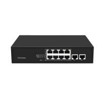 China 8 Port PoE Switch10/100M Fast Ethernet VLAN 250-Meter PoE Distance AC Input Unmanaged for sale