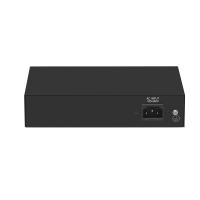 China 8 Port Gigabit PoE Network Switch VLAN 250-Meter AI PoE 120W Budget Unmanaged for sale