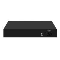 China 16 Port PoE Switch 10/100M Ethernet With 2 SFP/RJ45 Uplink For CCTV Cameras 300W Budget for sale