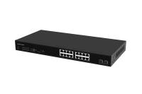 China 18 Port Desktop 2.5 Gigabit Unmanaged Switch With 16*2.5g RJ45+2*10G SFP for sale